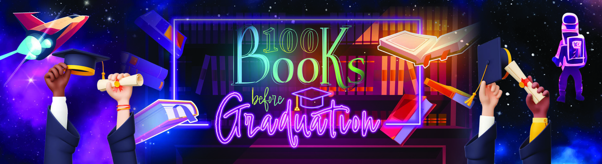100 Books Before Graduation – High Plains Library District