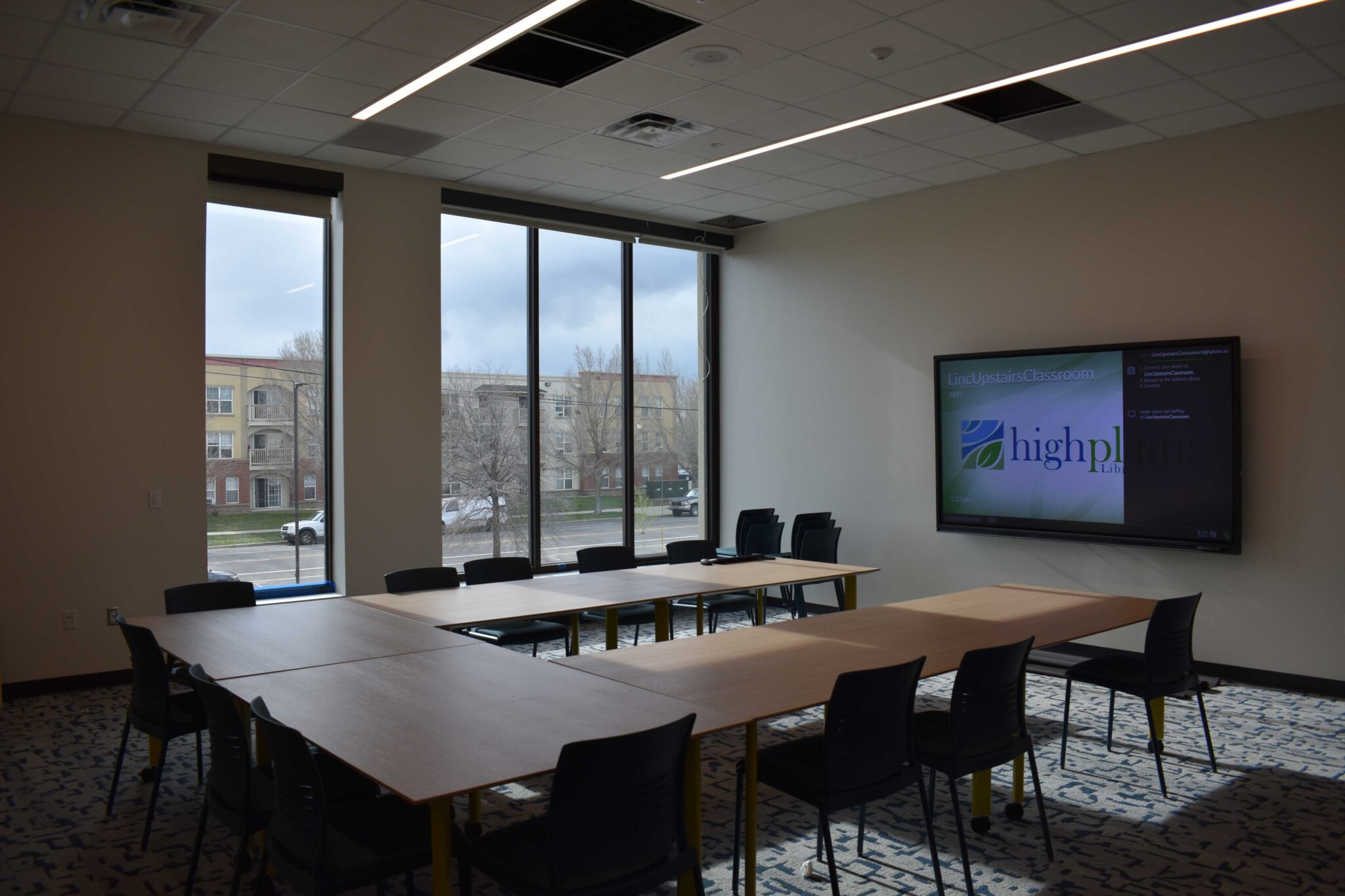 LINC Library Innovation Center Meeting Rooms – High Plains Library District