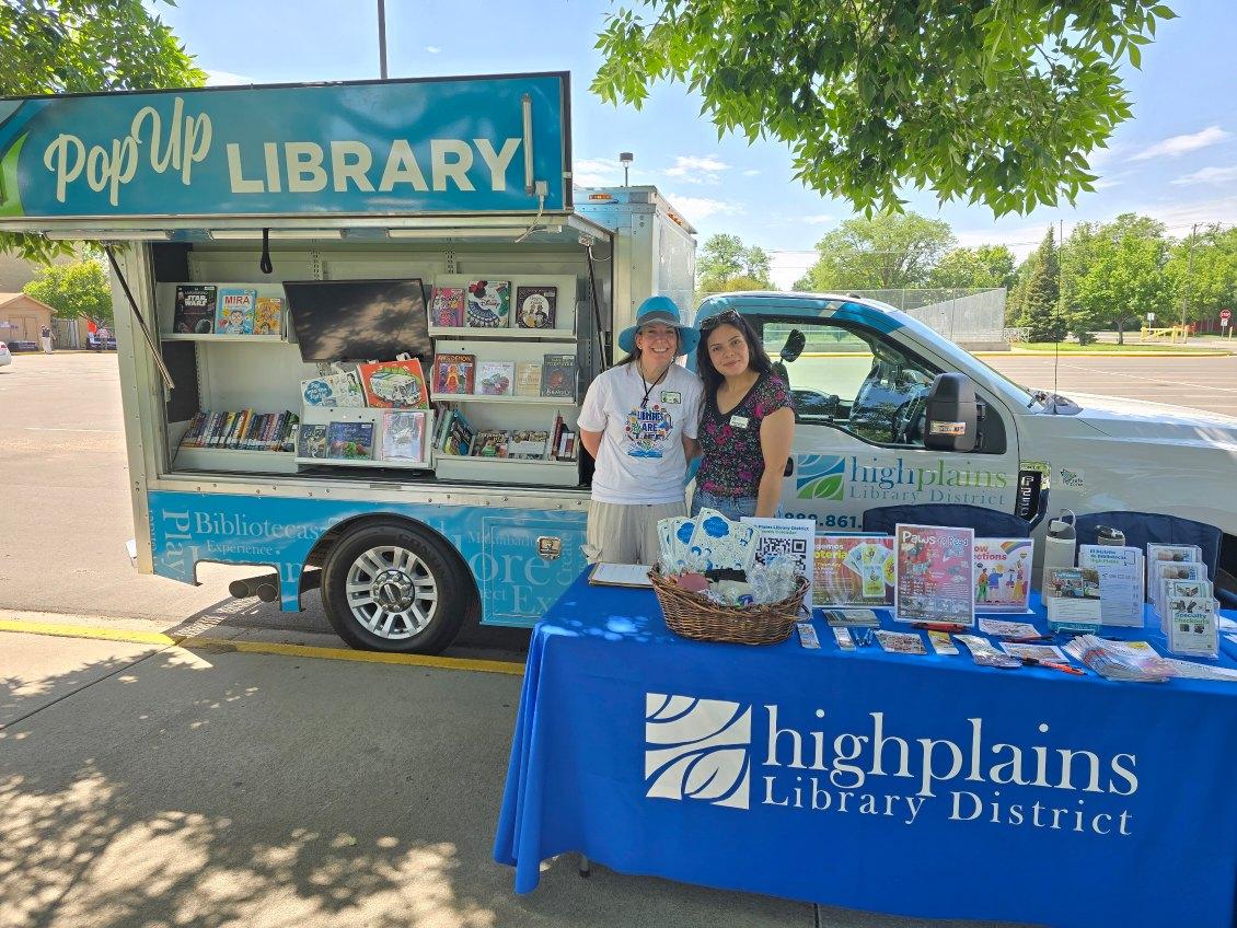 PopUp Library – High Plains Library District