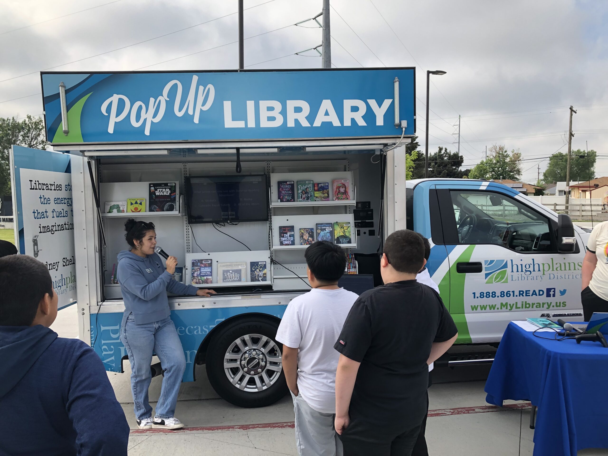 PopUp Library – High Plains Library District