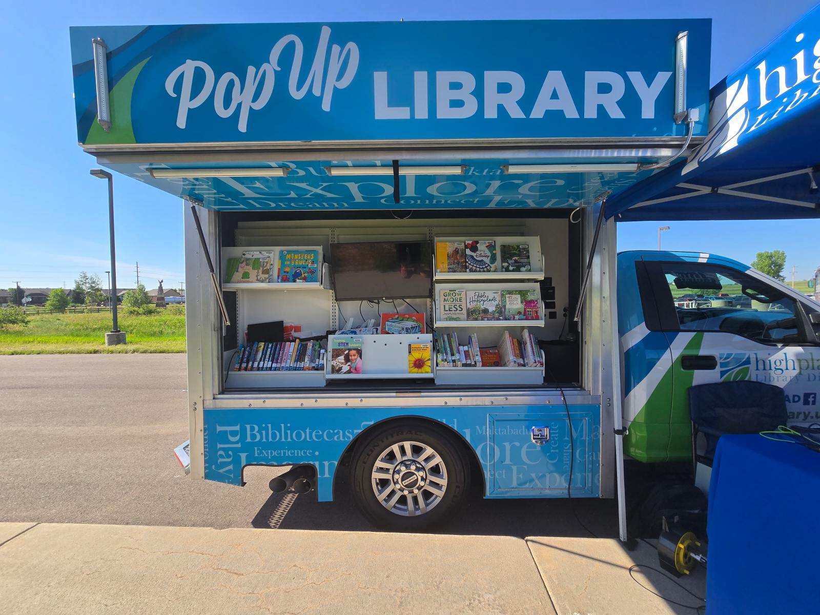PopUp Library – High Plains Library District